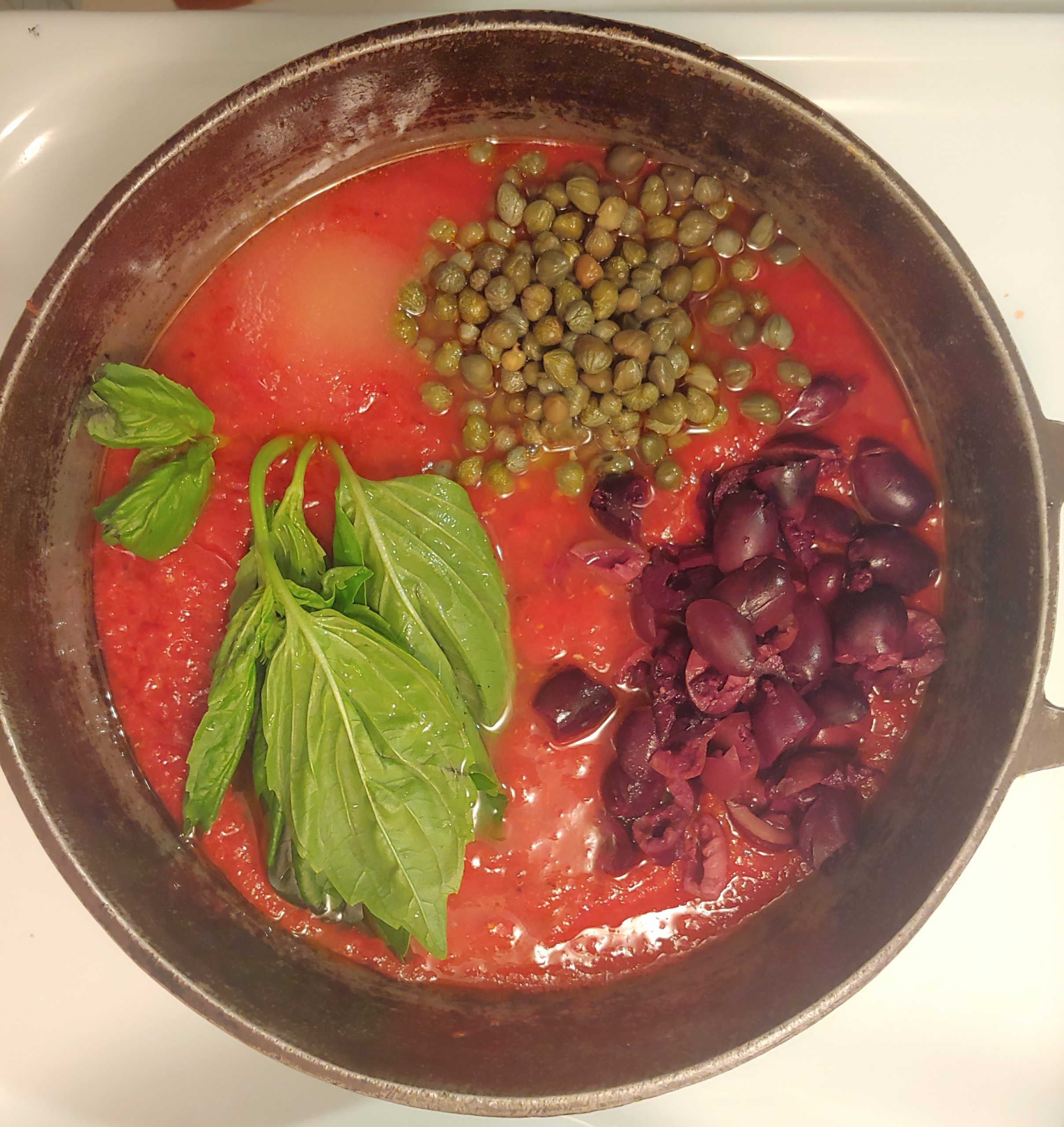 Puttanesca – The Kitchen Singh